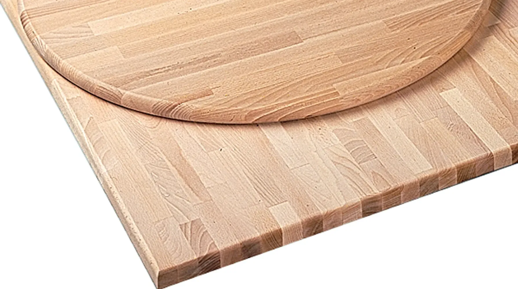 Holzplatte rund kaufen bei OBI